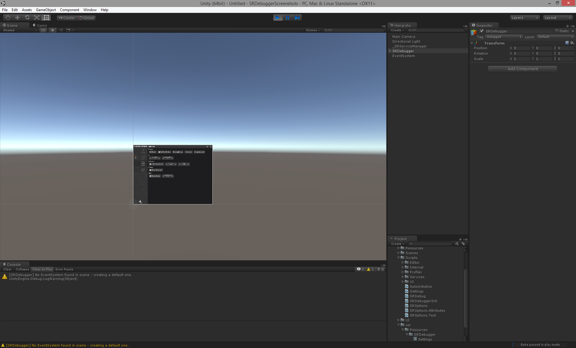 Fellow Unity Developers What Is Your Unity Layout This Is My Layout Runity3d